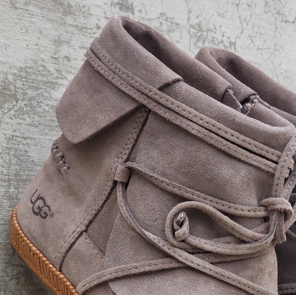 UGG | Shoes | Ugg Boot Reid Slate | Poshmark